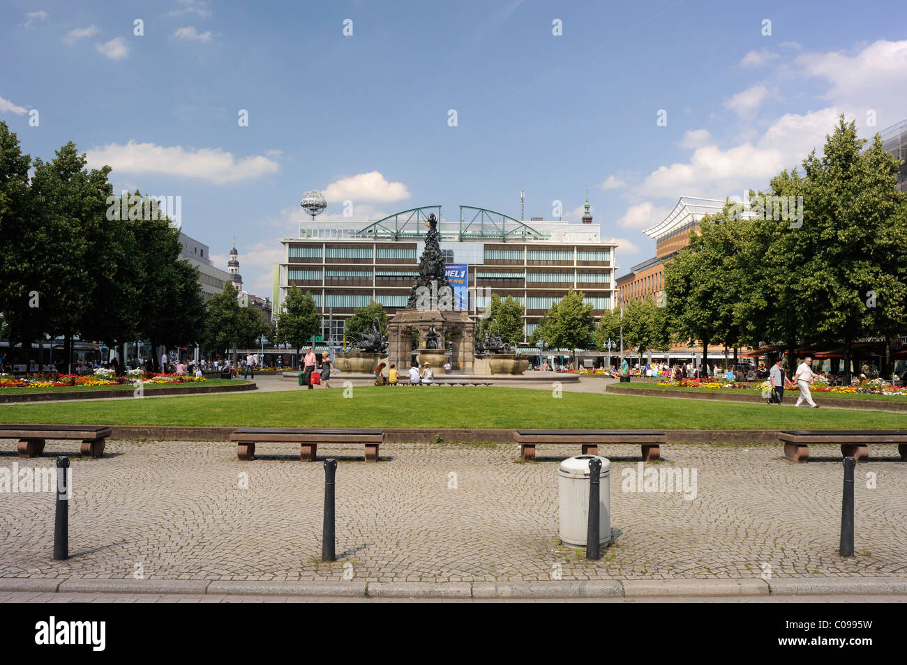 Stadthaus n1 mannheim hi-res stock photography and images - Alamy