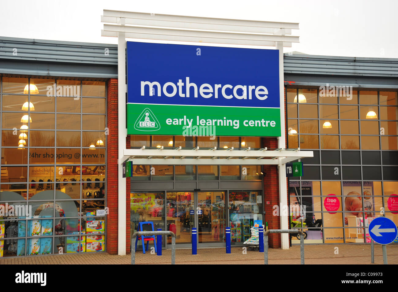 Mothercare Store front Stock Photo - Alamy
