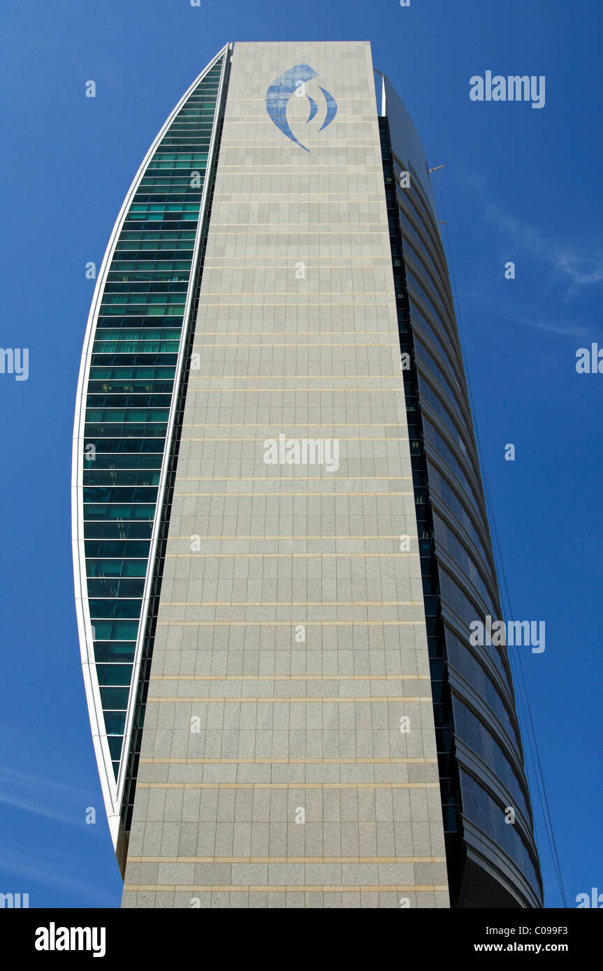 Headquarters of the National Bank of Dubai, NBD, Deira, Dubai, United ...