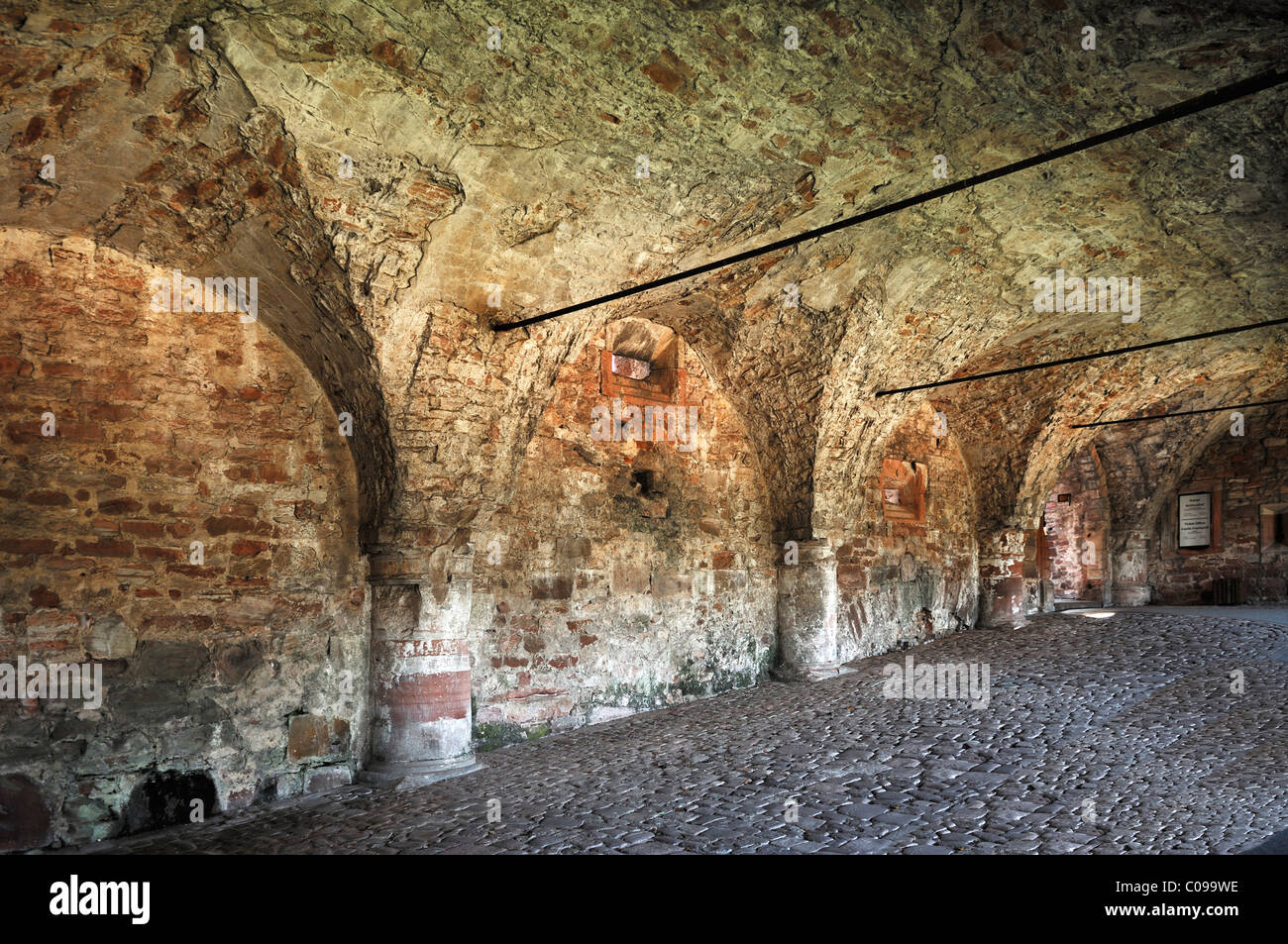 Heidelberg castle interior hi-res stock photography and images - Alamy