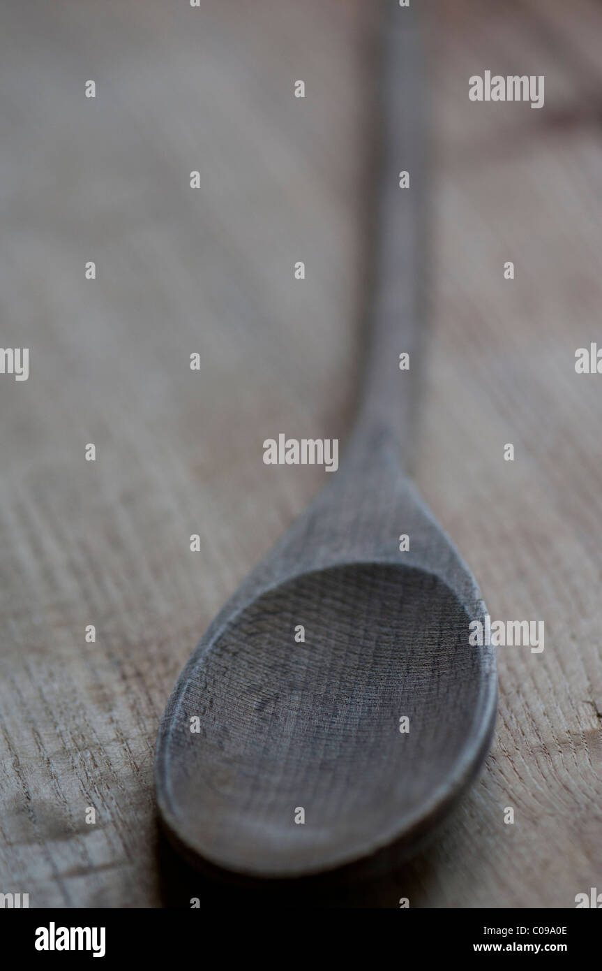 Stained wooden spoon hi-res stock photography and images - Alamy