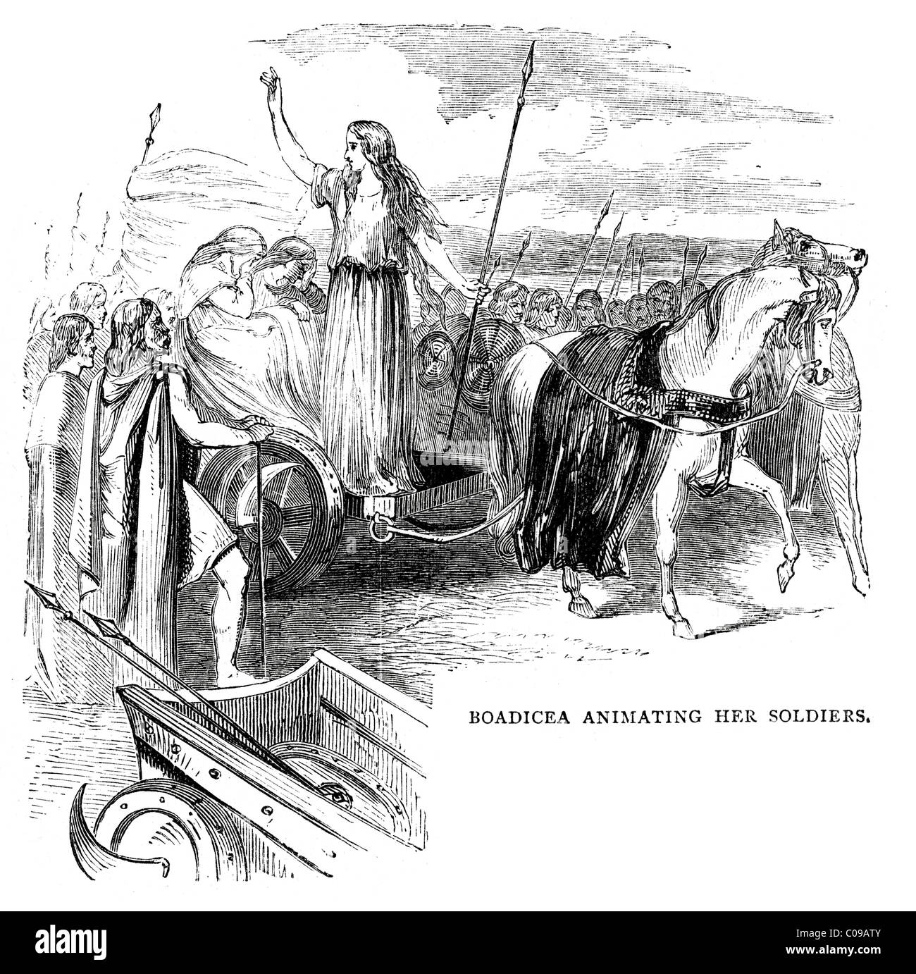 Queen boudica High Resolution Stock Photography and Images - Alamy