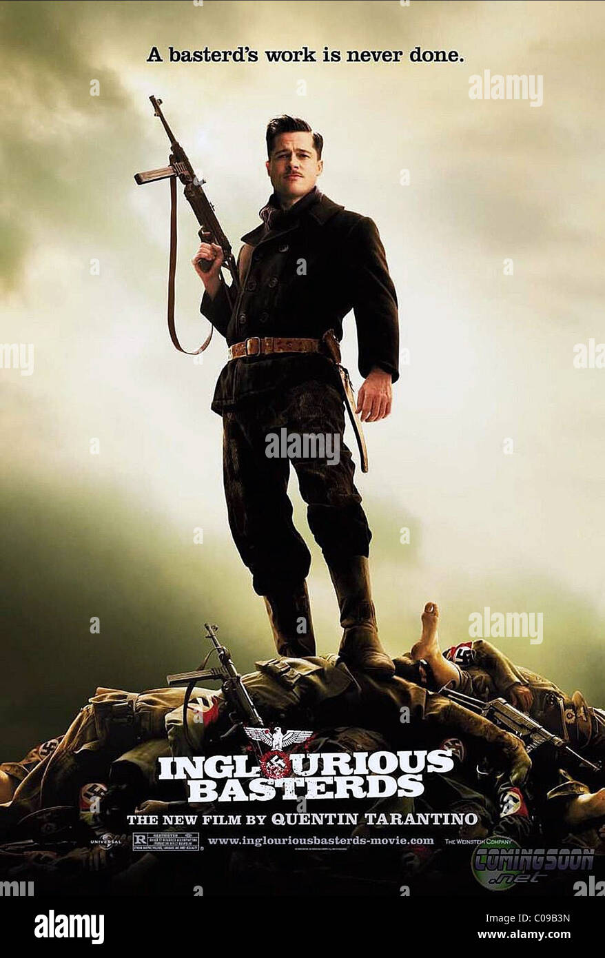 Inglourious Basterds Still Stock Photos & Inglourious Basterds Still ...