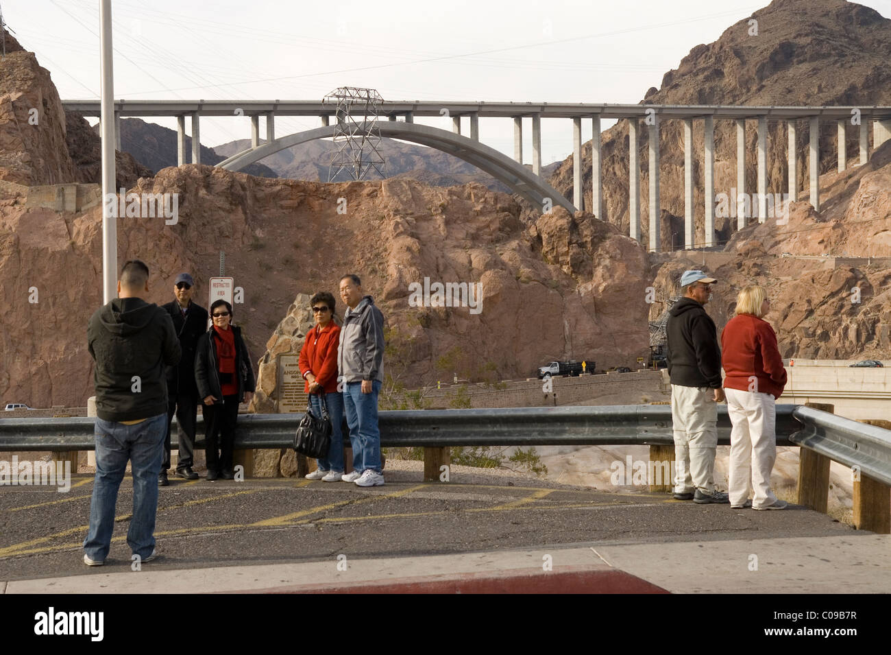 Hoover Dam Bridge Finished
