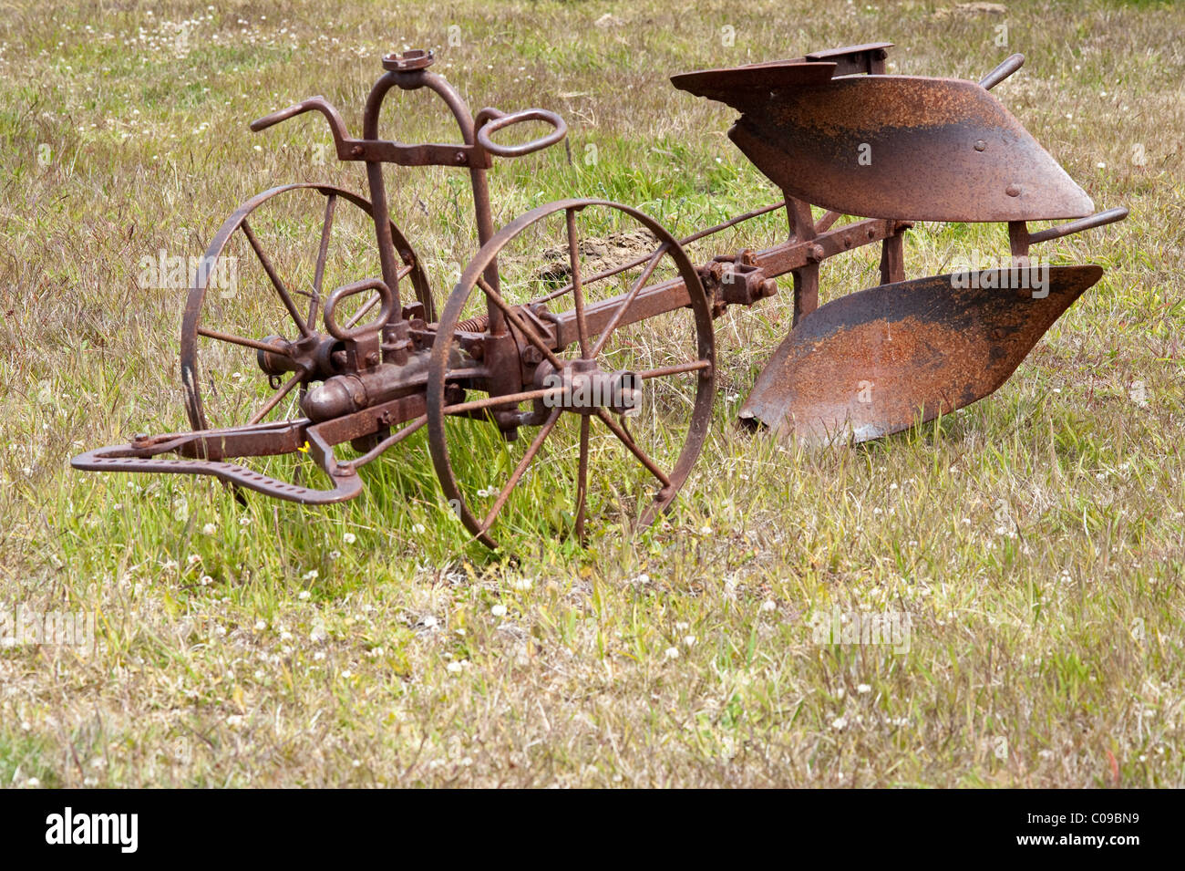 Horse drawn plough hi-res stock photography and images - Alamy