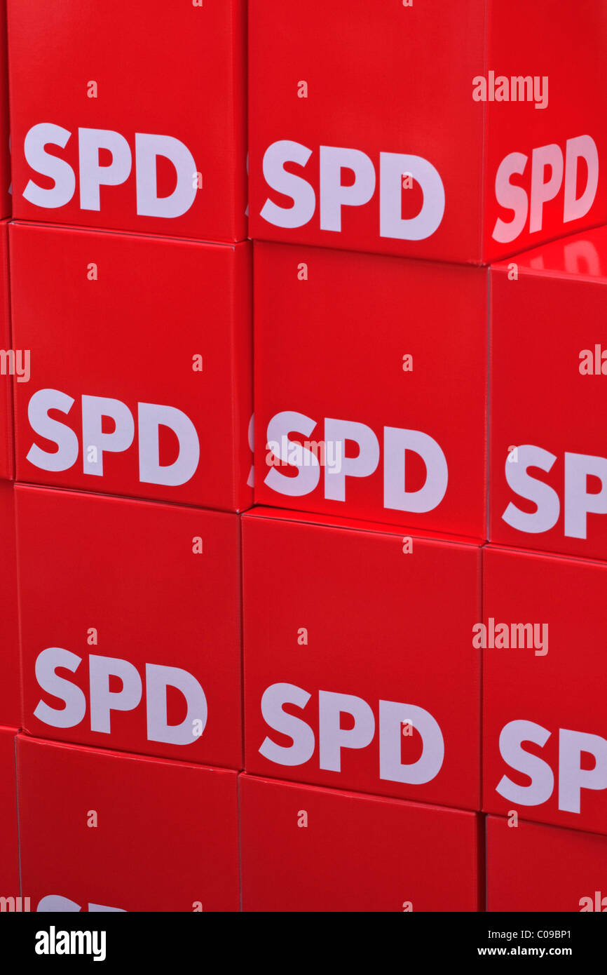 Spd logo hi-res stock photography and images - Alamy
