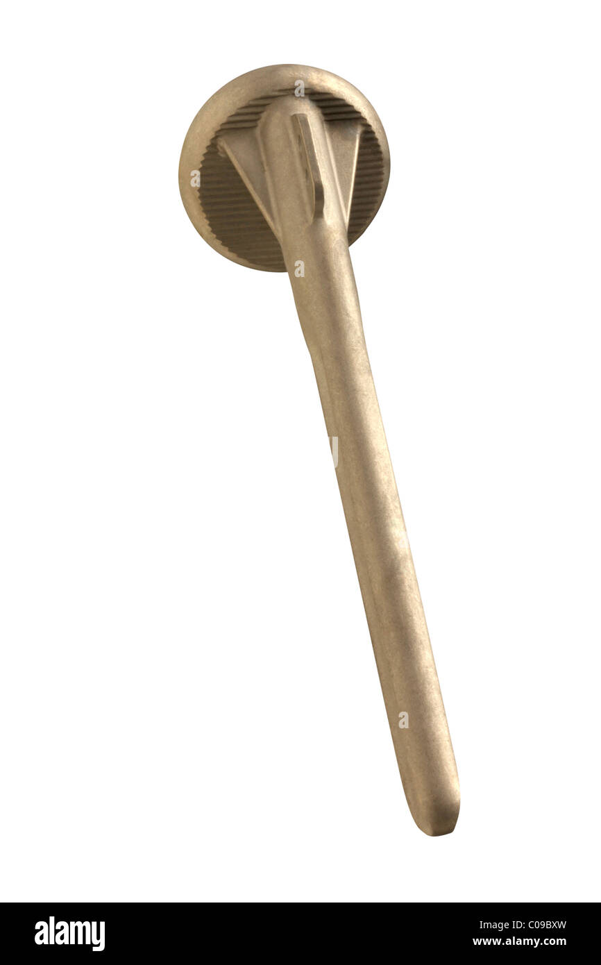 metal shoulder replacement prosthesis Stock Photo - Alamy