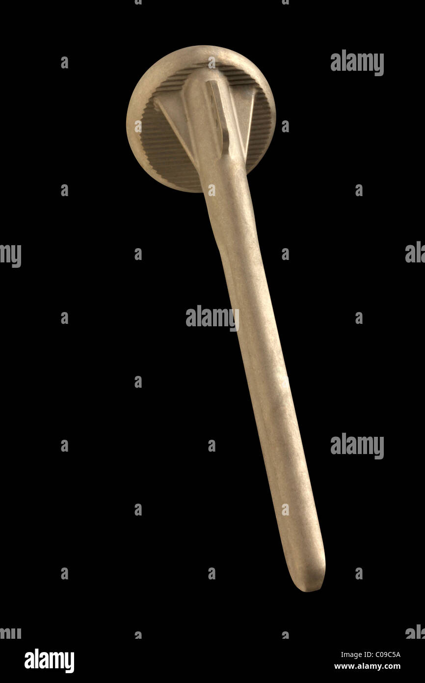 metal shoulder replacement prosthesis Stock Photo - Alamy