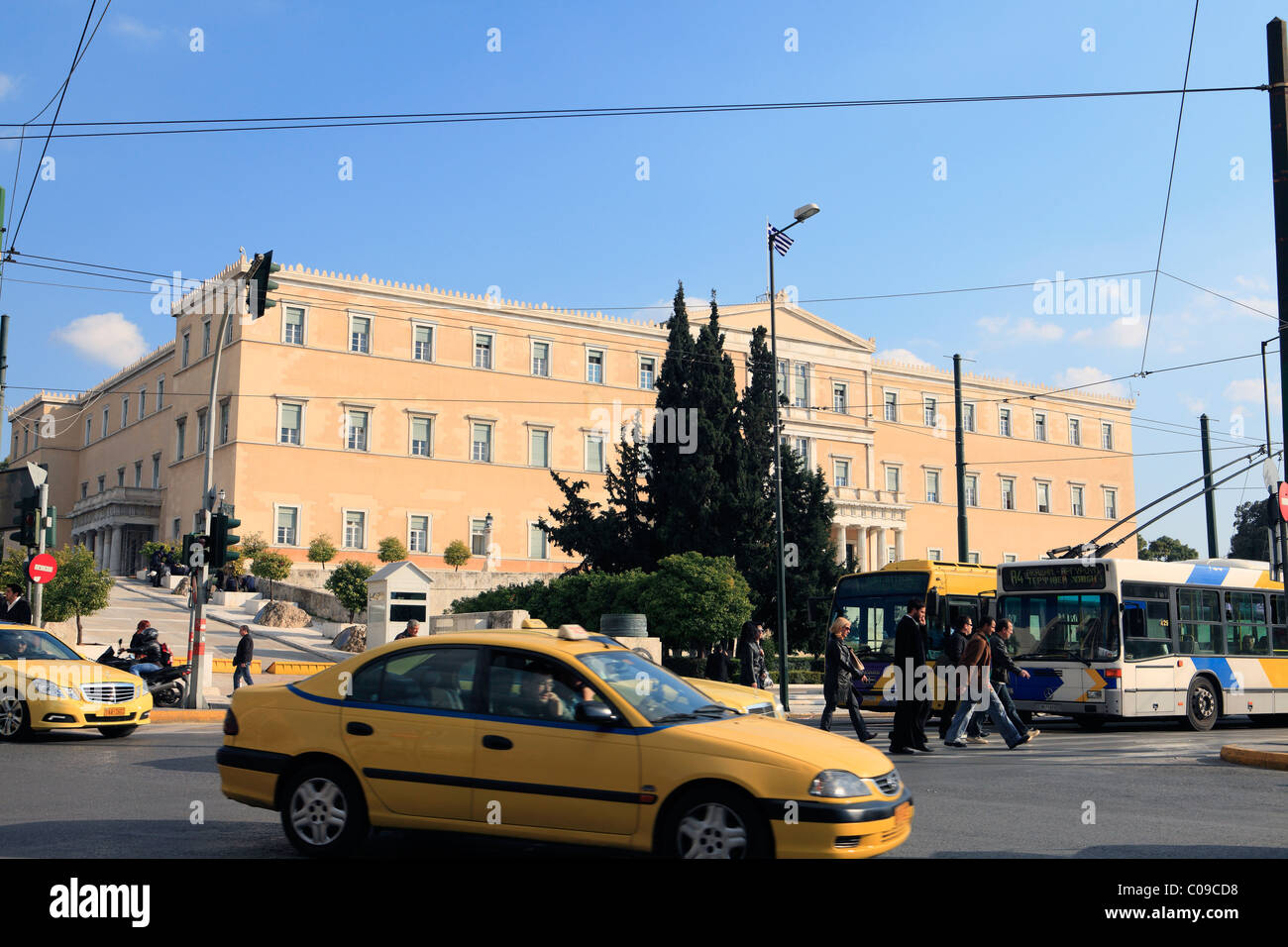 Vouli hi-res stock photography and images - Alamy