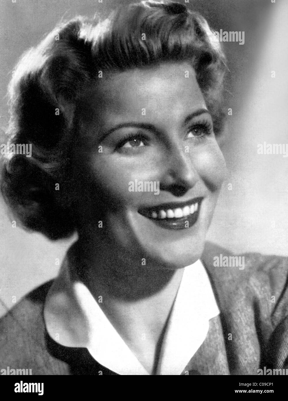 WINNIE MARKUS ACTRESS (1950 Stock Photo - Alamy