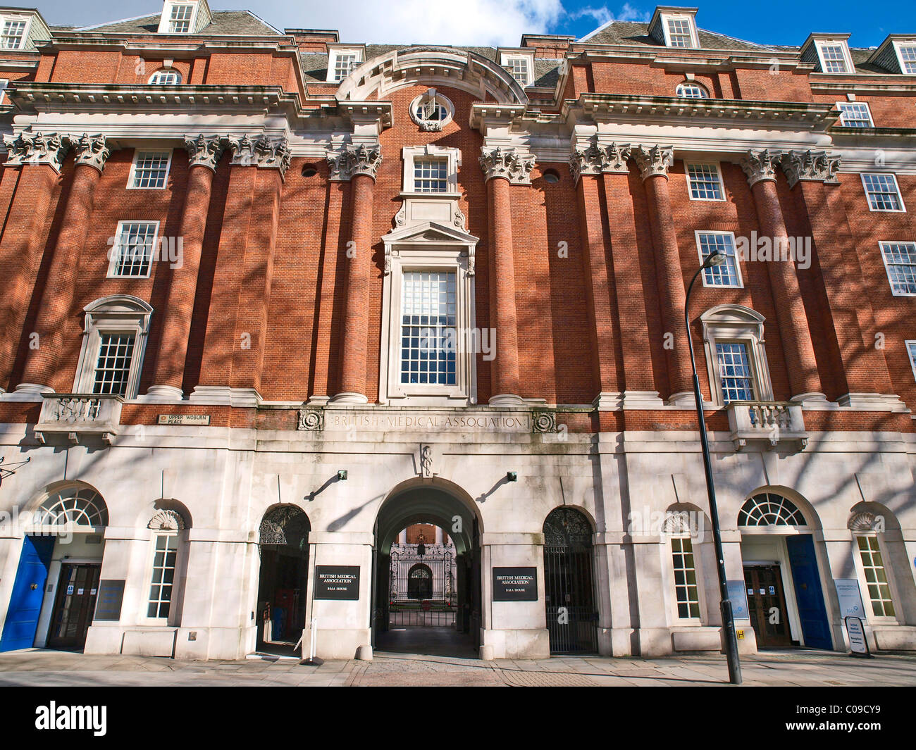 The British Medical Association Head Office, BMA House, Tavistock ...