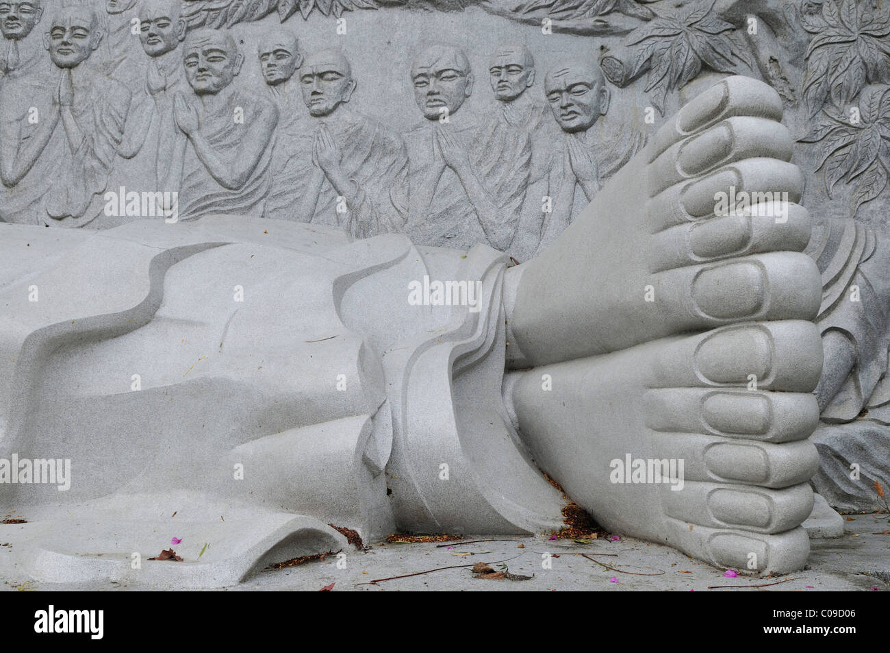 Buddhism Feet High Resolution Stock Photography and Images - Alamy