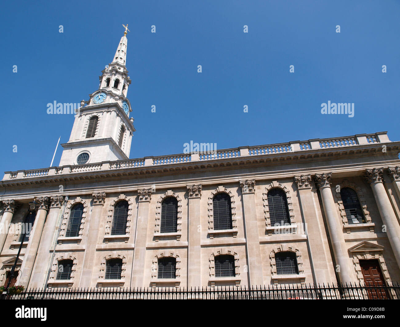 St Martin in the Fields Church Trafalgar Square London Stock Photo - Alamy