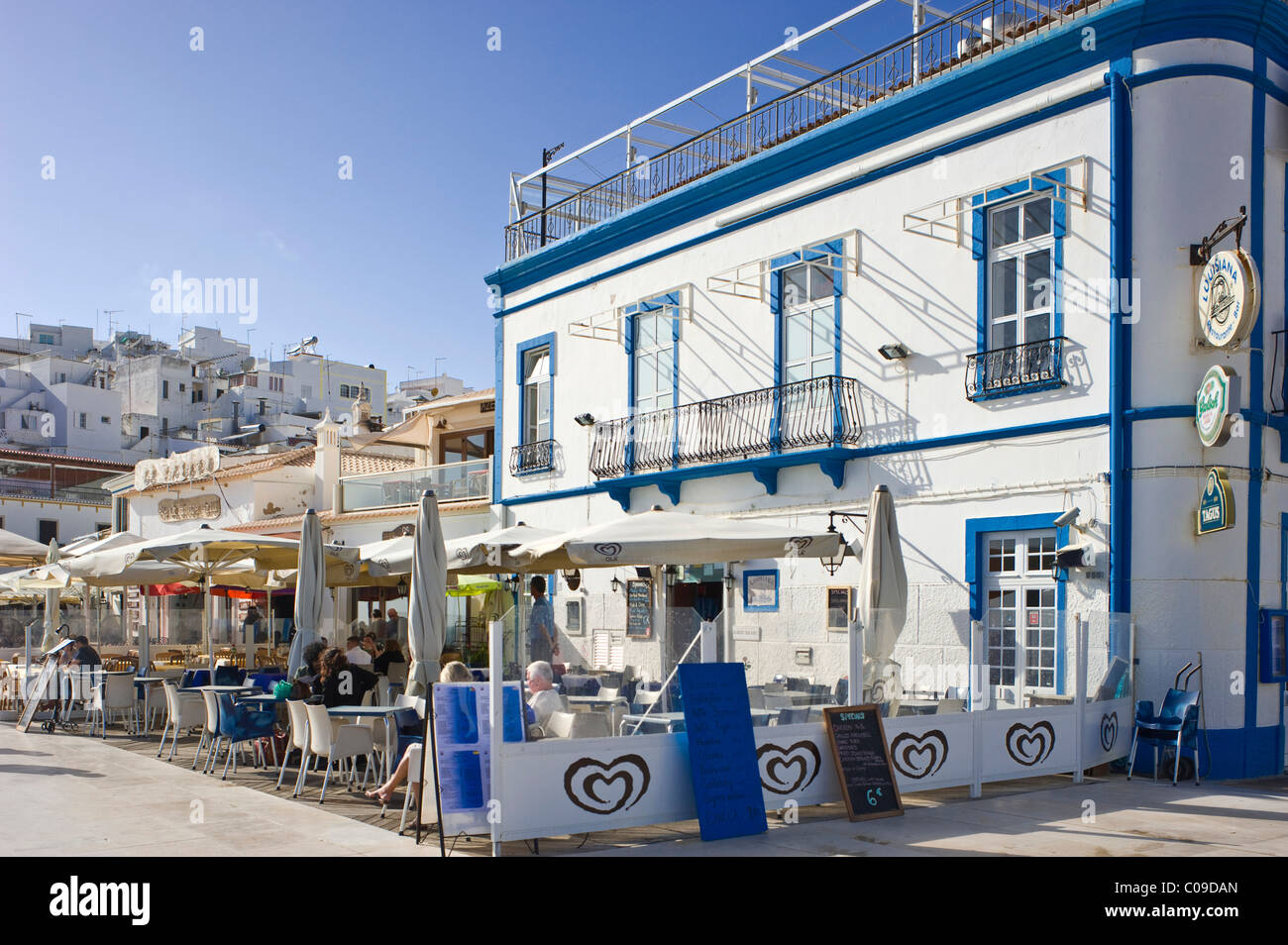 Albufeira Promenade High Resolution Stock Photography and Images - Alamy
