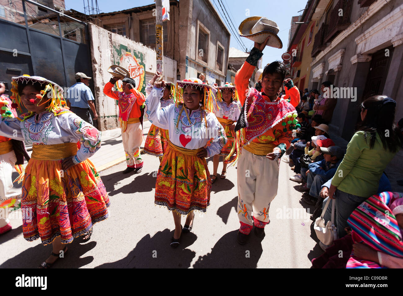 Celebrations peru hi-res stock photography and images - Alamy