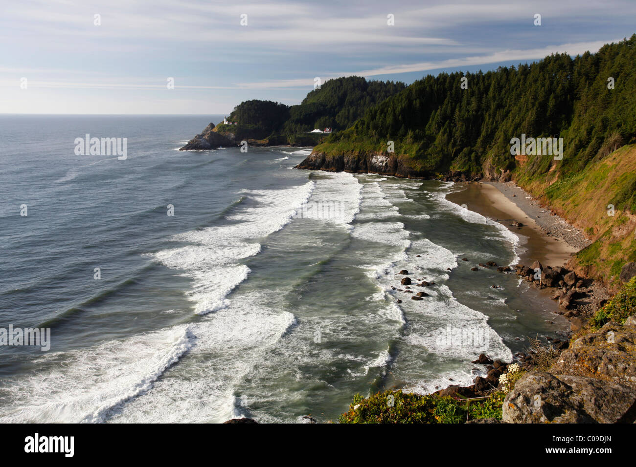 Heceta Head Lighthouse, Oregon, USA Stock Photo - Alamy