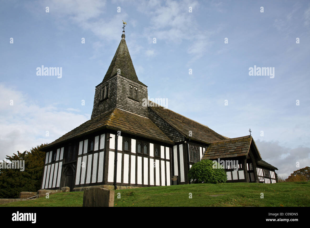 The Church of St James and St Paul, Marton, Cheshire, England, UK Stock ...
