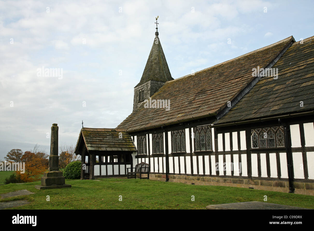 The Church of St James and St Paul, Marton, Cheshire, England, UK Stock ...