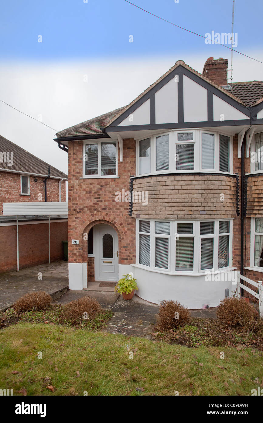 Semi Detached House Exterior Stock Photos & Semi Detached House ...