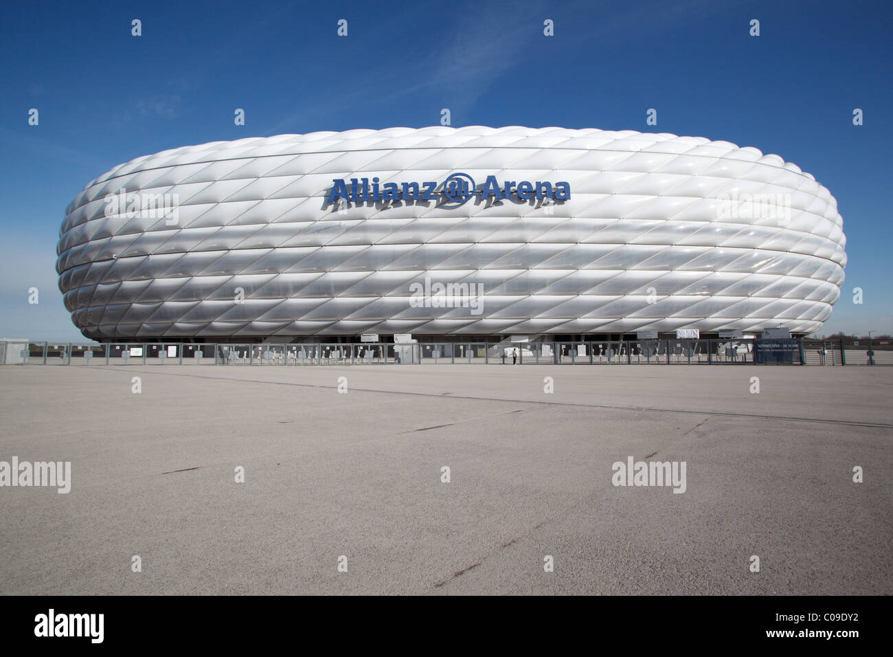 Allianz Arena football stadium, Munich, Bavaria, Germany, Europe Stock ...