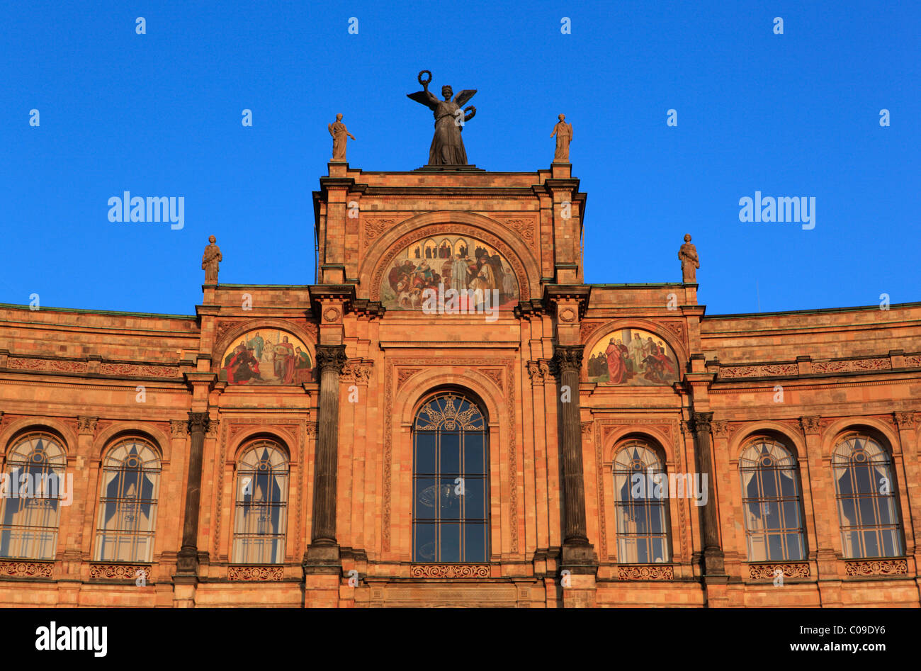 Munich bavarian landtag state parliament hi-res stock photography and ...