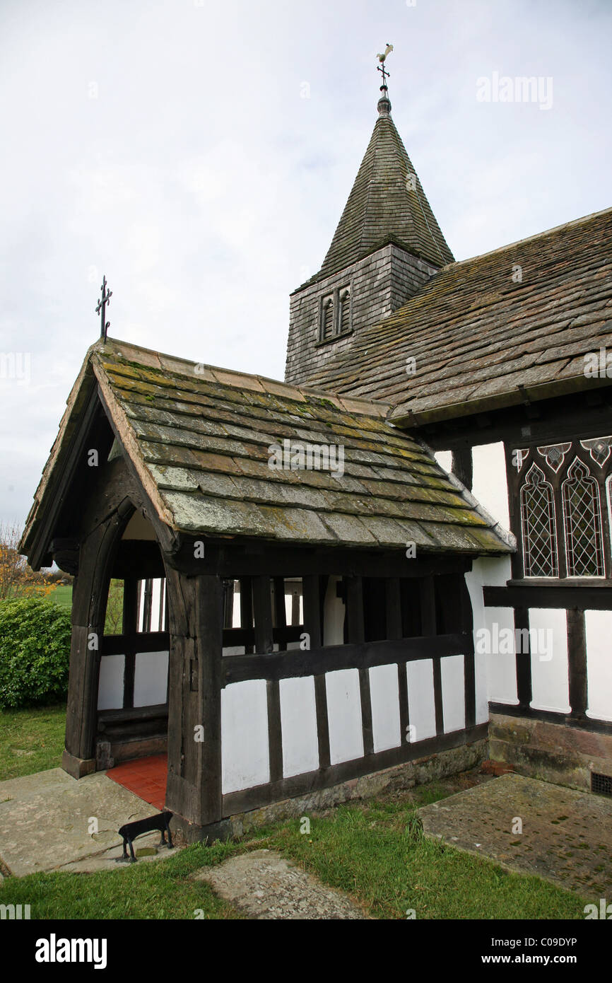 The Church of St James and St Paul, Marton, Cheshire, England, UK Stock ...
