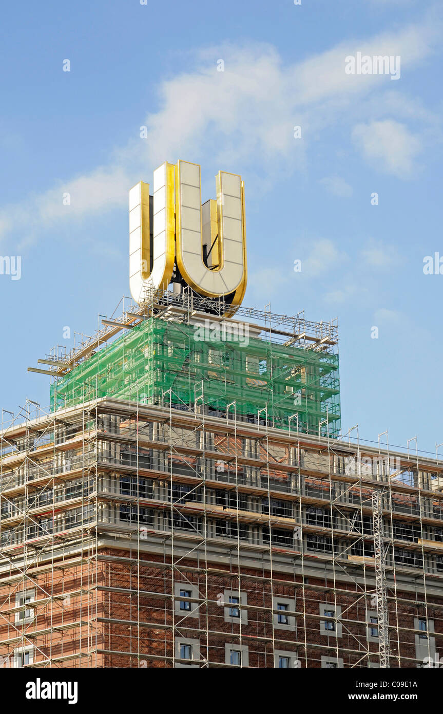 U-tower, former Union Brewery, cultural center, center for art and ...