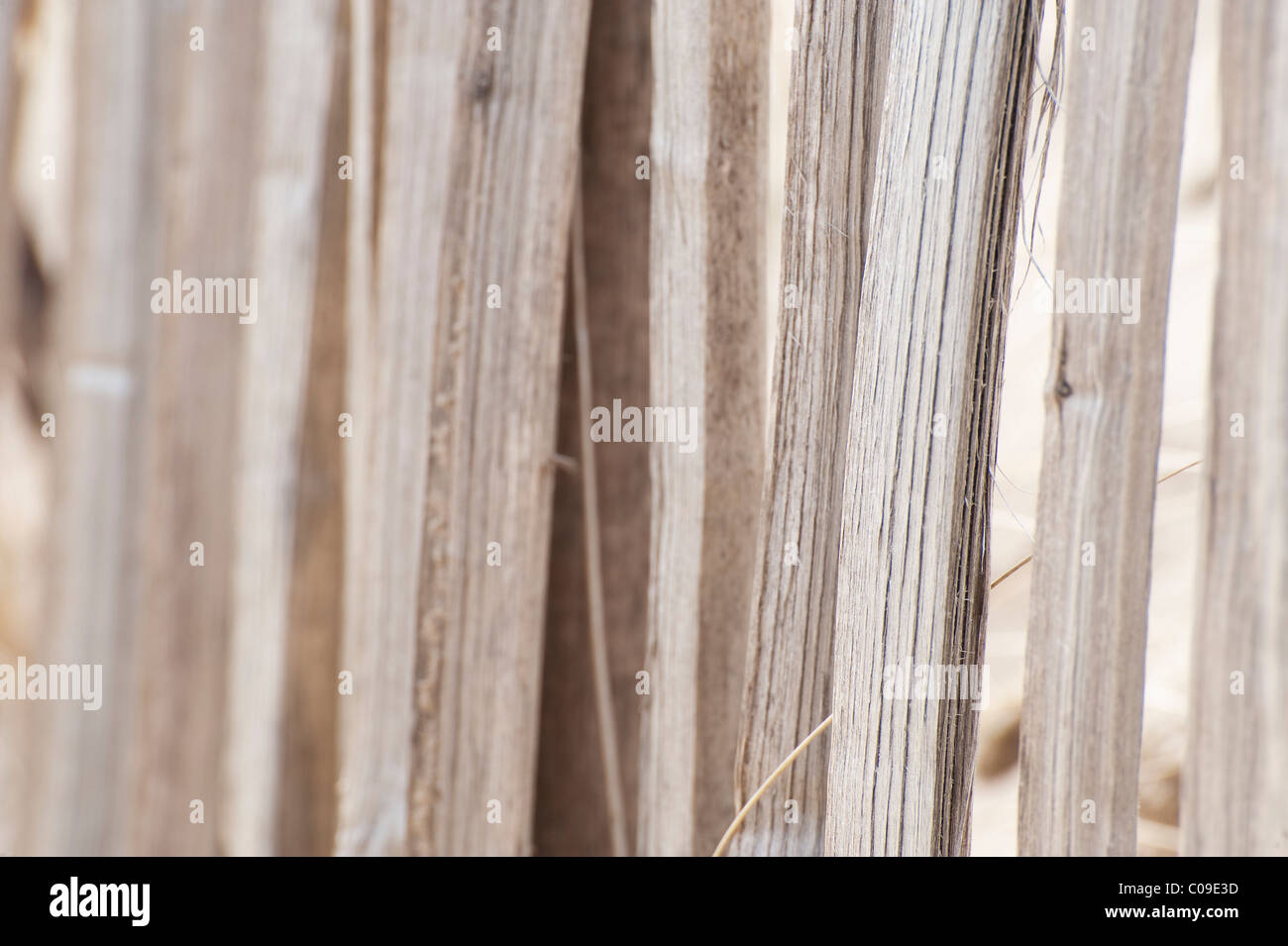 wooden fencing abstract Stock Photo - Alamy