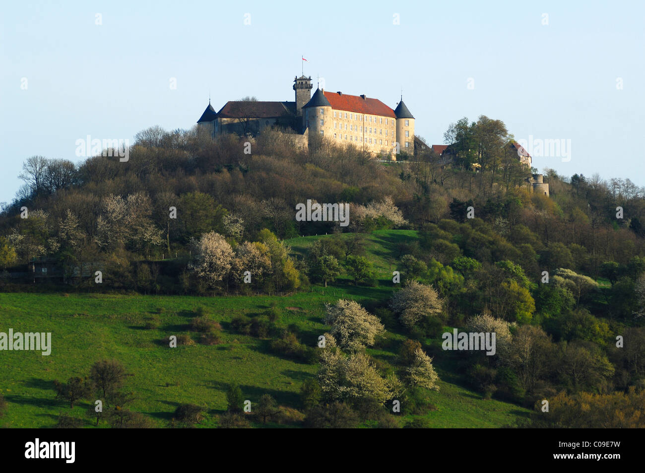 Waldenburg castle germany hi-res stock photography and images - Alamy