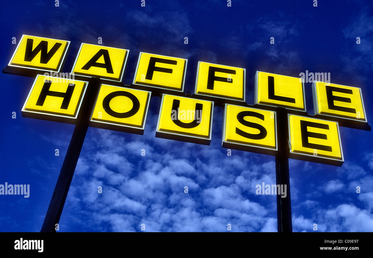 Waffle House Font