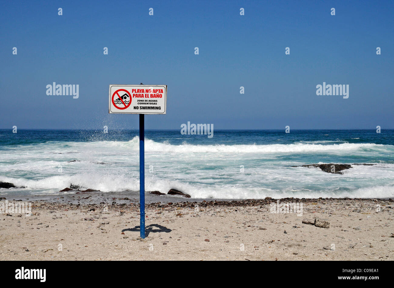 No bathing signs hi-res stock photography and images - Alamy