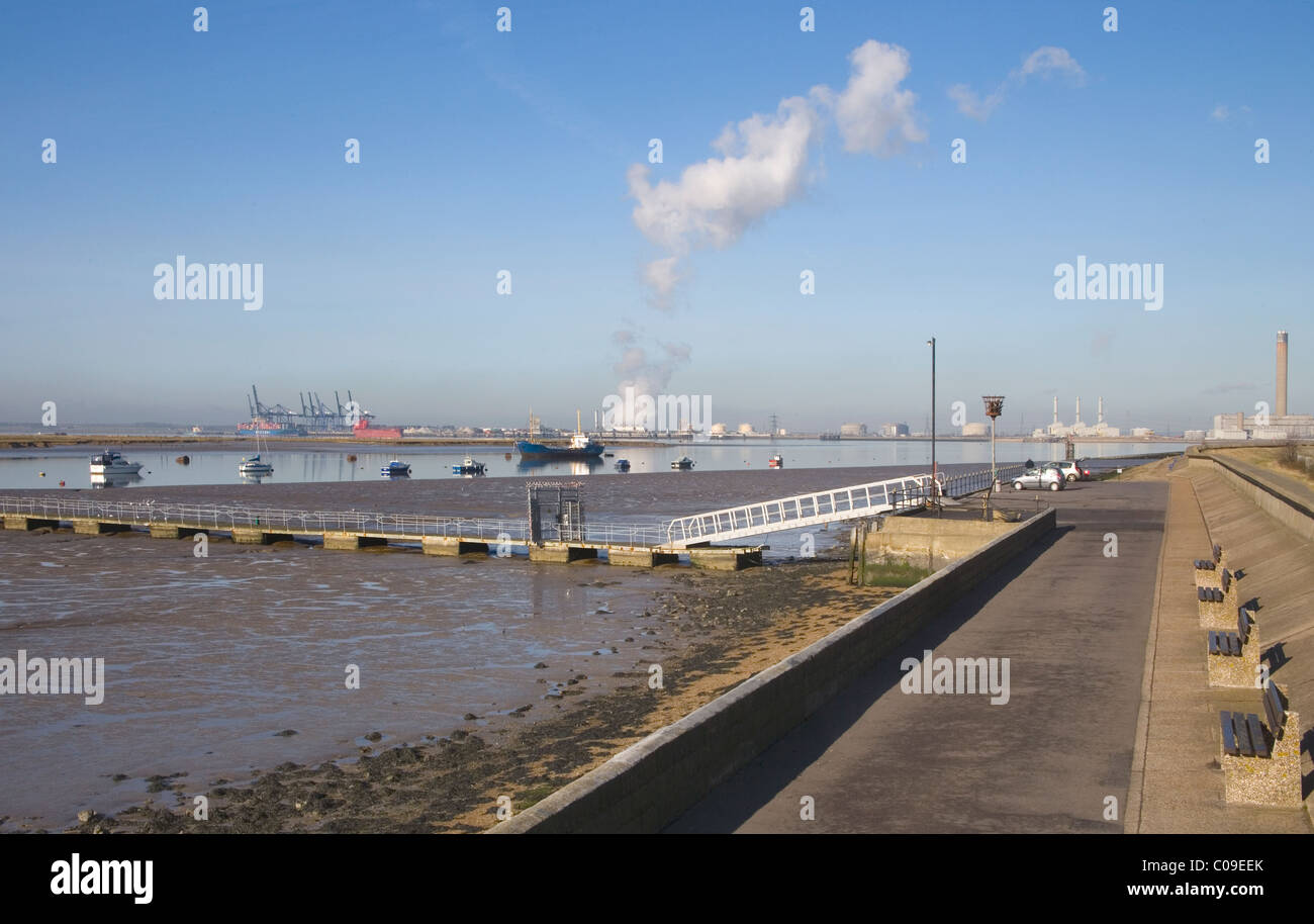 queenborough on the isle of sheppey Stock Photo - Alamy