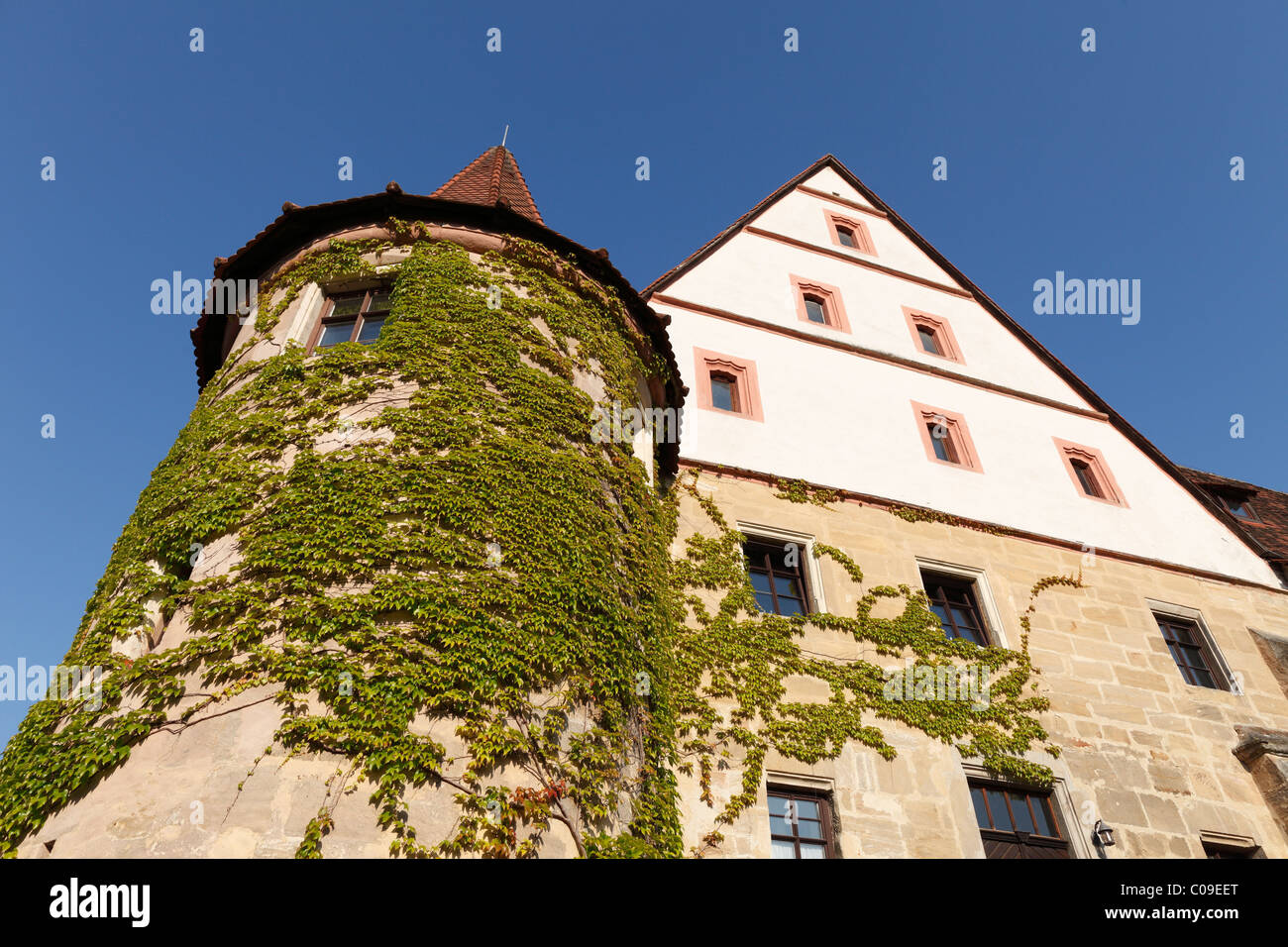 Schloss Wiesenthau castle, Franconian Switzerland, Franconian Alb ...