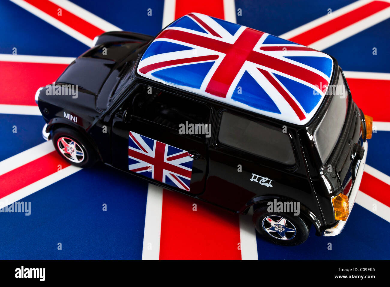 Union Jack Mini Minor #2 Stock Photo - Alamy