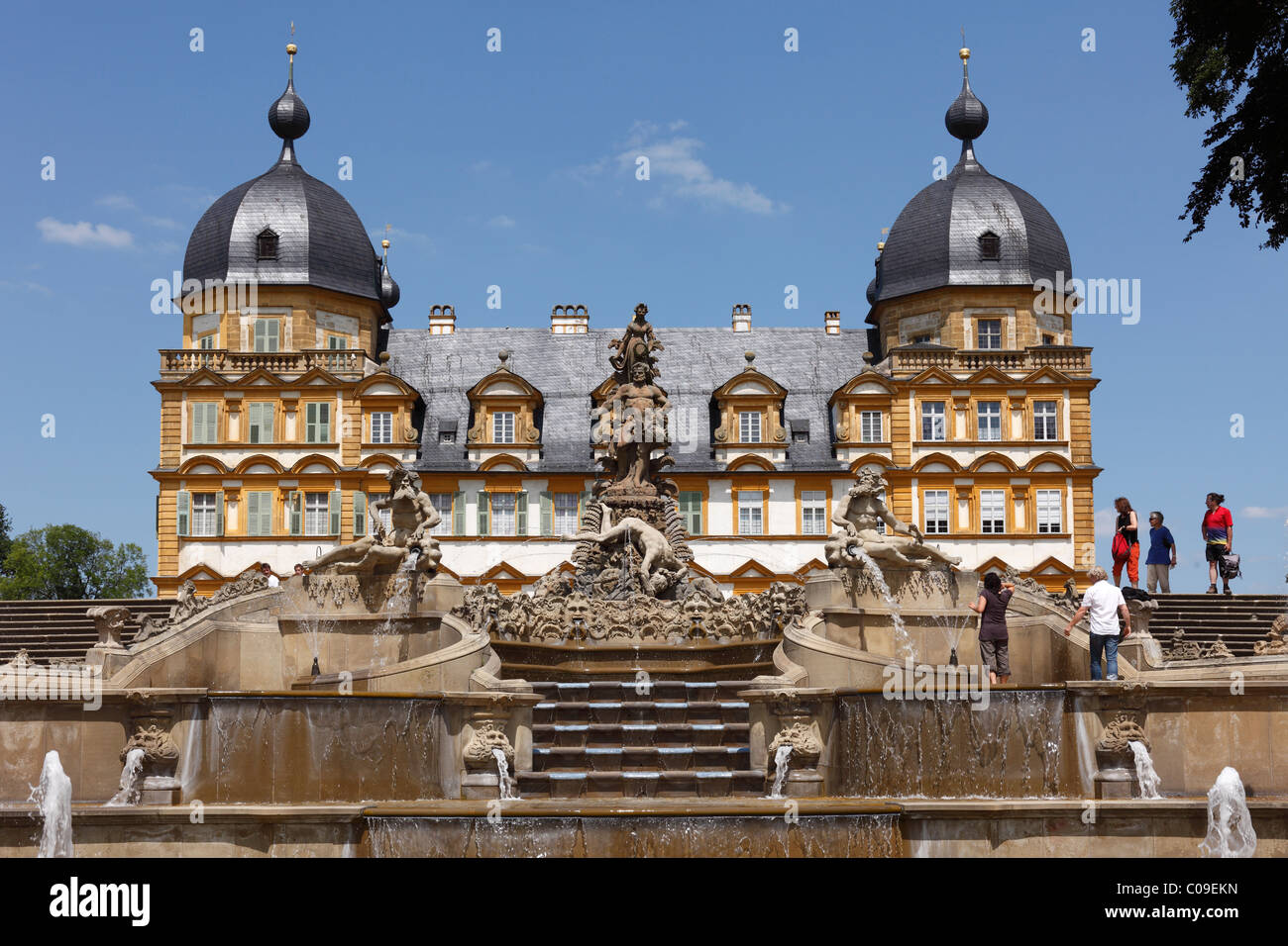 Schloss seehof castle palace seehof hi-res stock photography and images ...