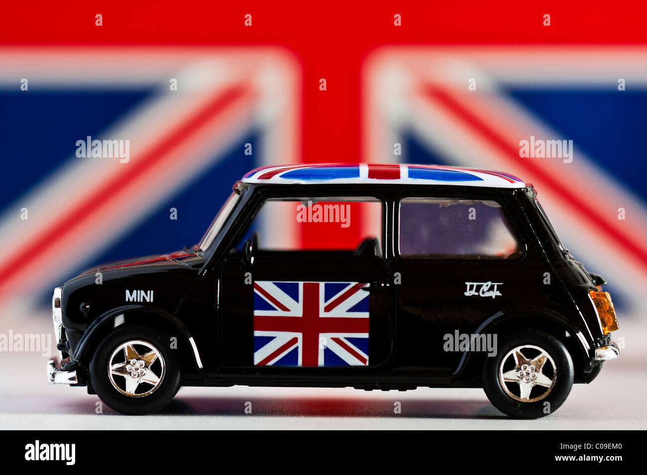 Union Jack Mini Minor #3 Stock Photo - Alamy