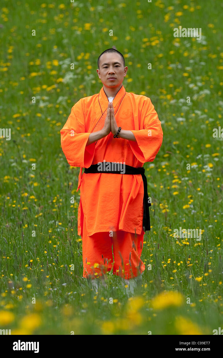 Chinese chan buddhist monk hi-res stock photography and images - Alamy