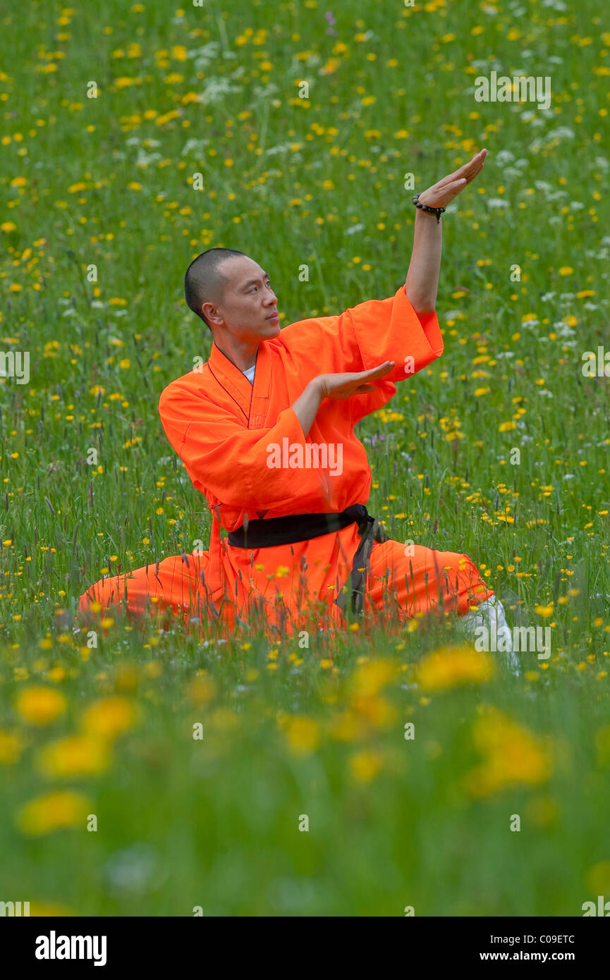 Chinese Chan Buddhist Monk High Resolution Stock Photography and Images ...