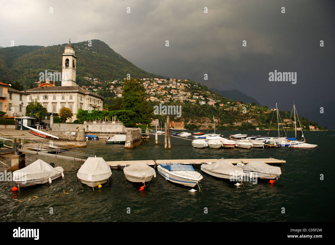 Como cernobbio hi-res stock photography and images - Alamy