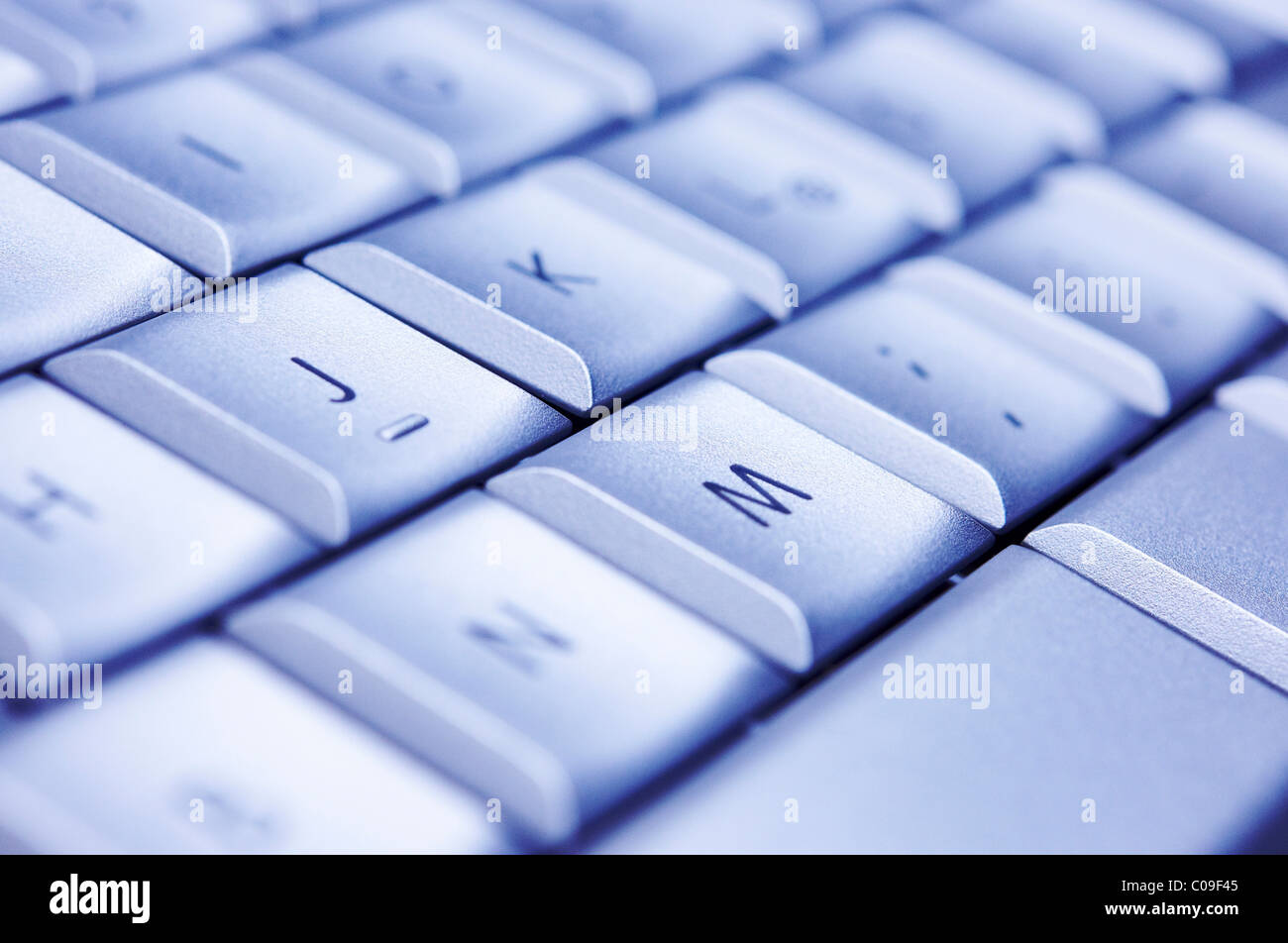 Computer keyboard detail blur hi-res stock photography and images - Alamy