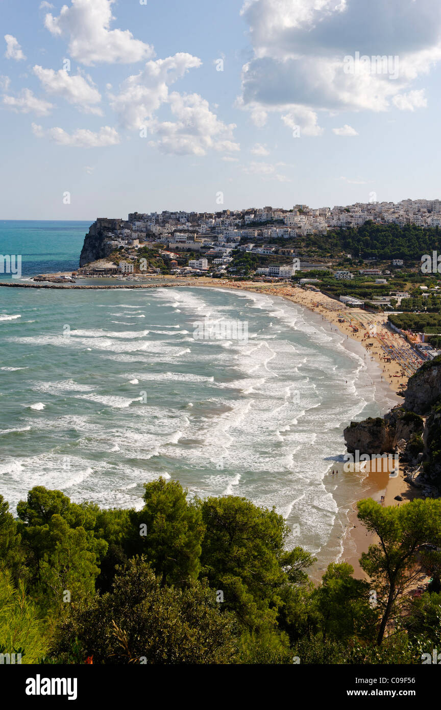 Coastline, Gargano, Apulia, Puglia, Italy, Europe Stock Photo - Alamy
