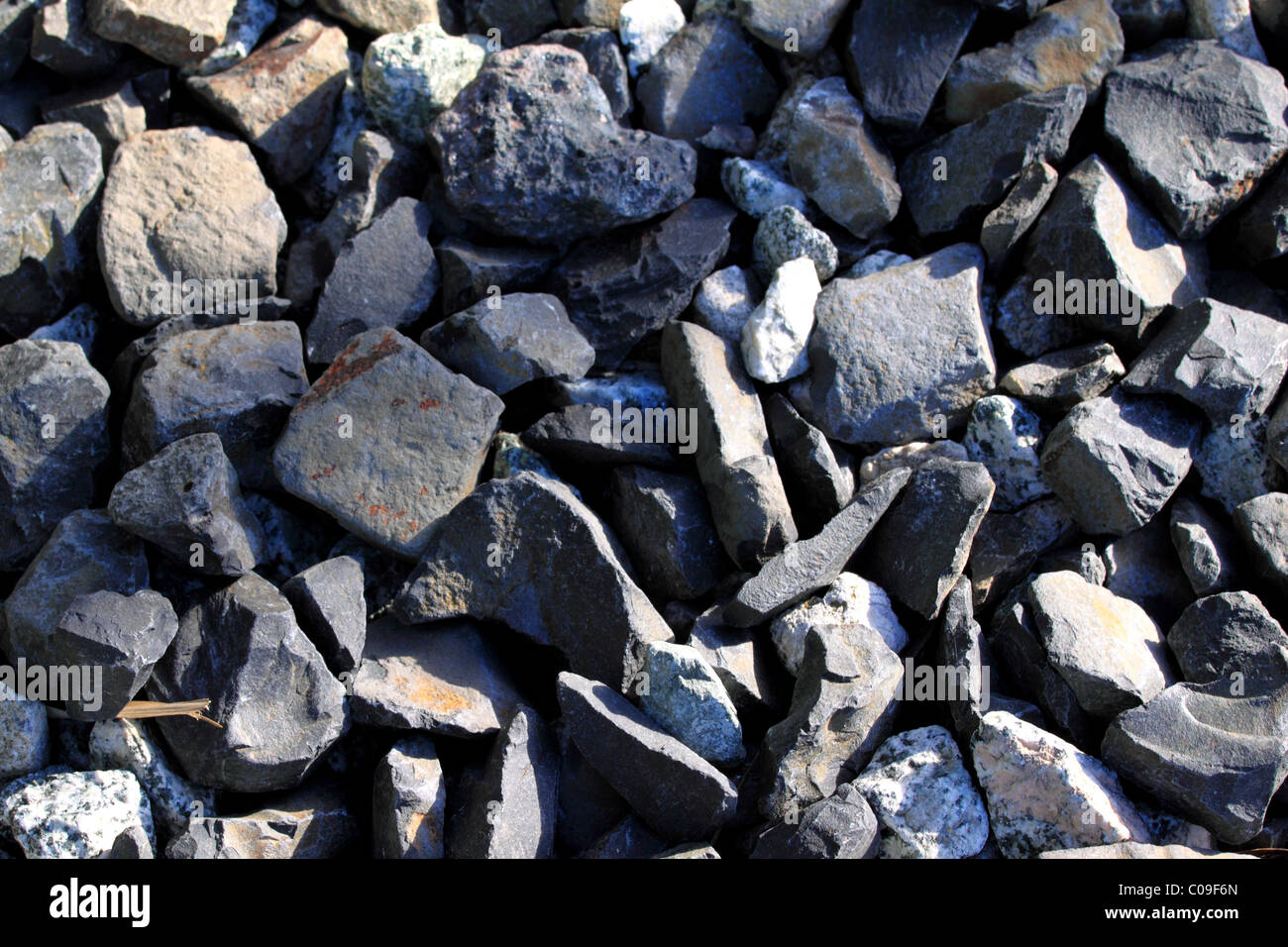 Granite rock train hi-res stock photography and images - Alamy