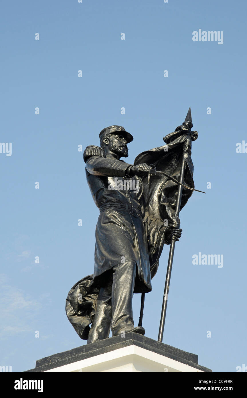Monument to national war hero Captain Arturo Prat Chacon, Iquique ...