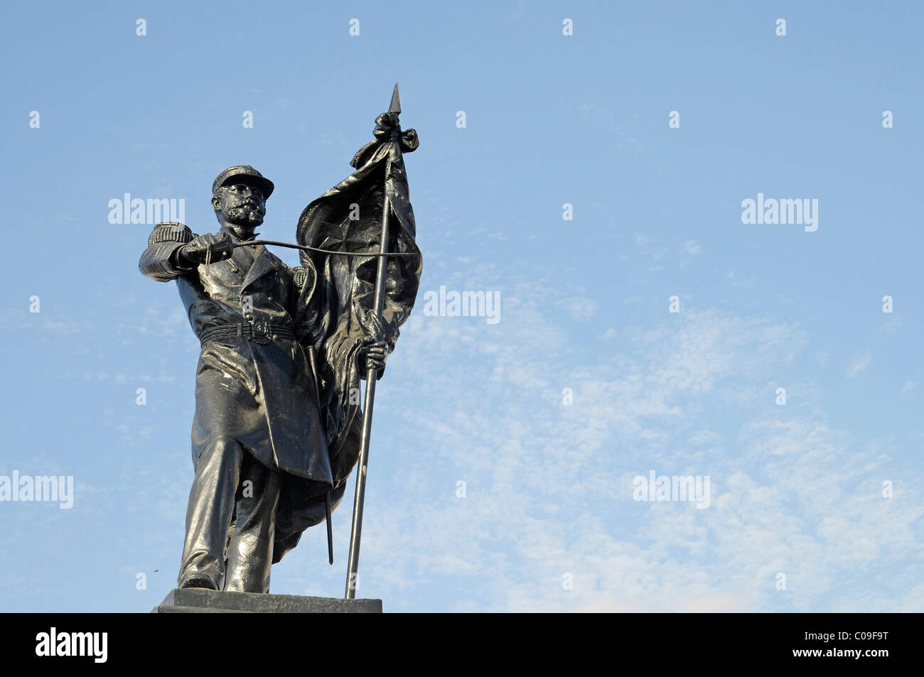 Monument to national war hero Captain Arturo Prat Chacon, Iquique ...