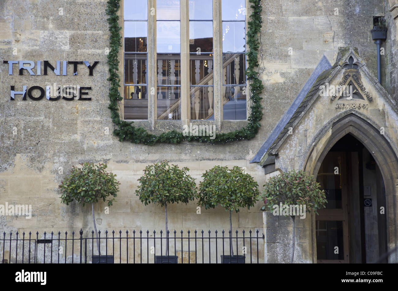 trinity house chipping campden cotswolds Stock Photo - Alamy