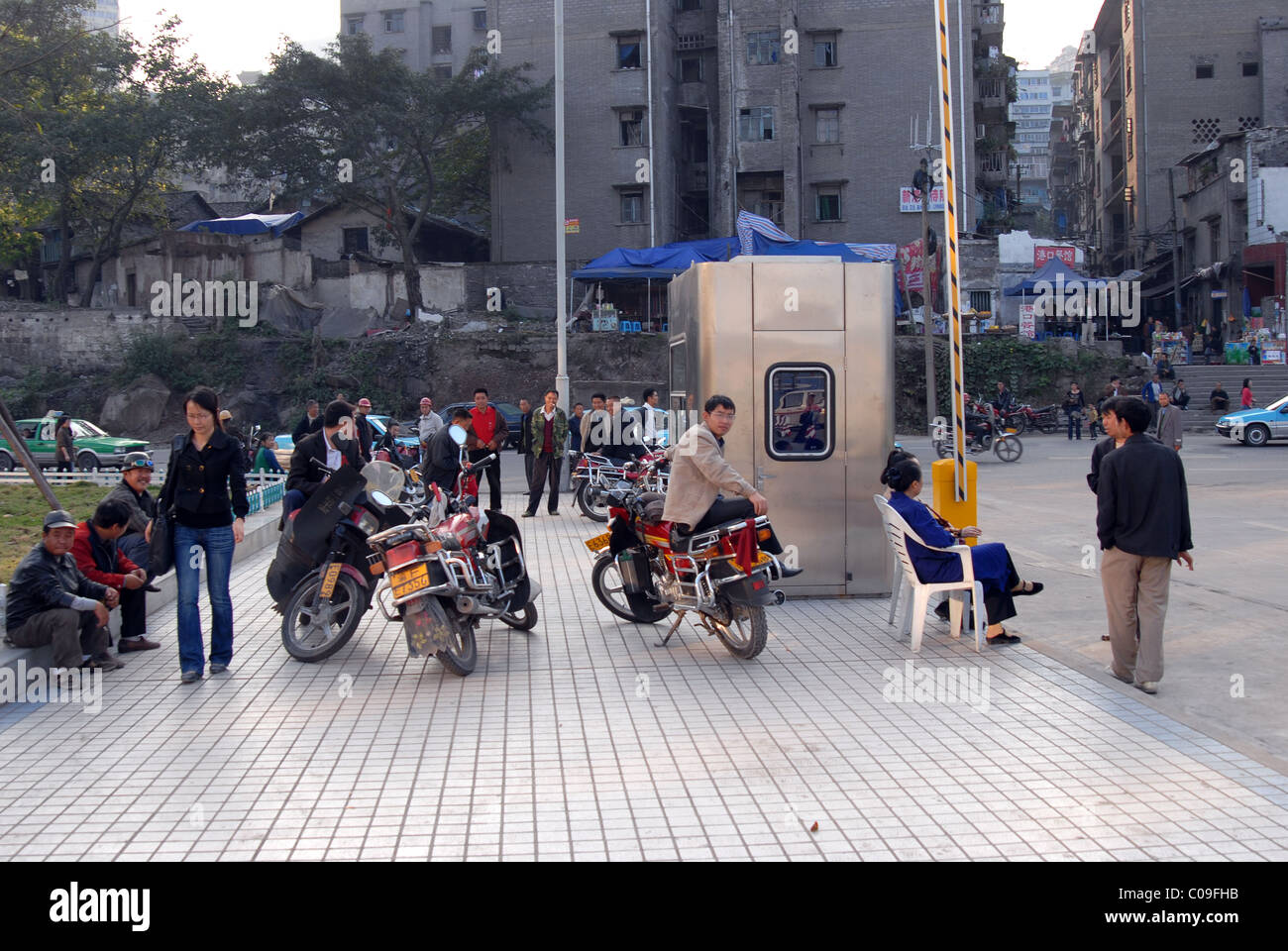 Wanzhou hi-res stock photography and images - Alamy