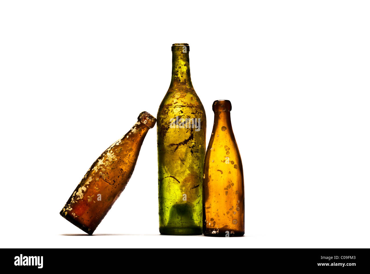 Empty water bottles Cut Out Stock Images & Pictures - Alamy