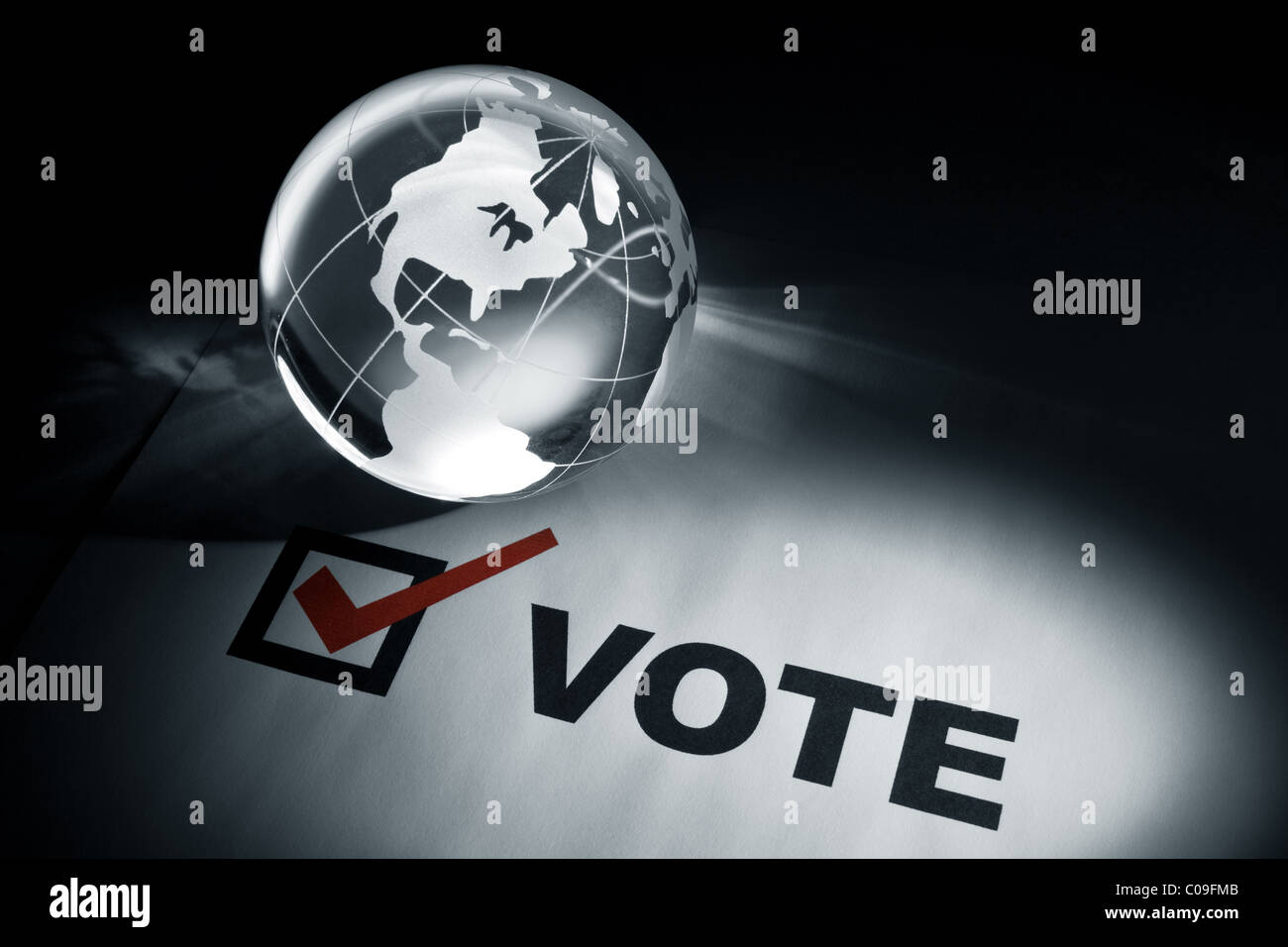 Voting map hi-res stock photography and images - Alamy