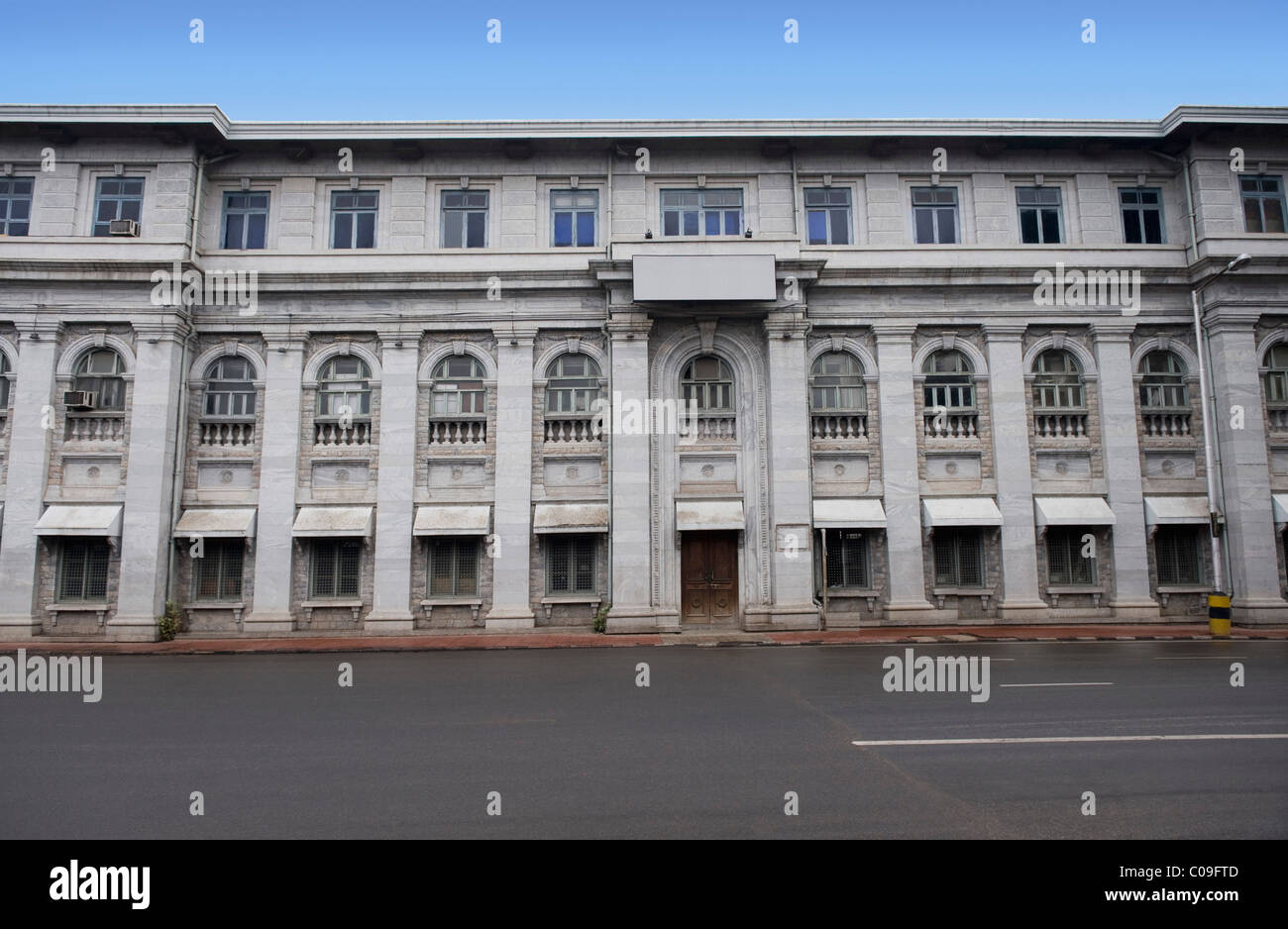 Facade of a building, Bangalore, Karnataka, India Stock Photo - Alamy