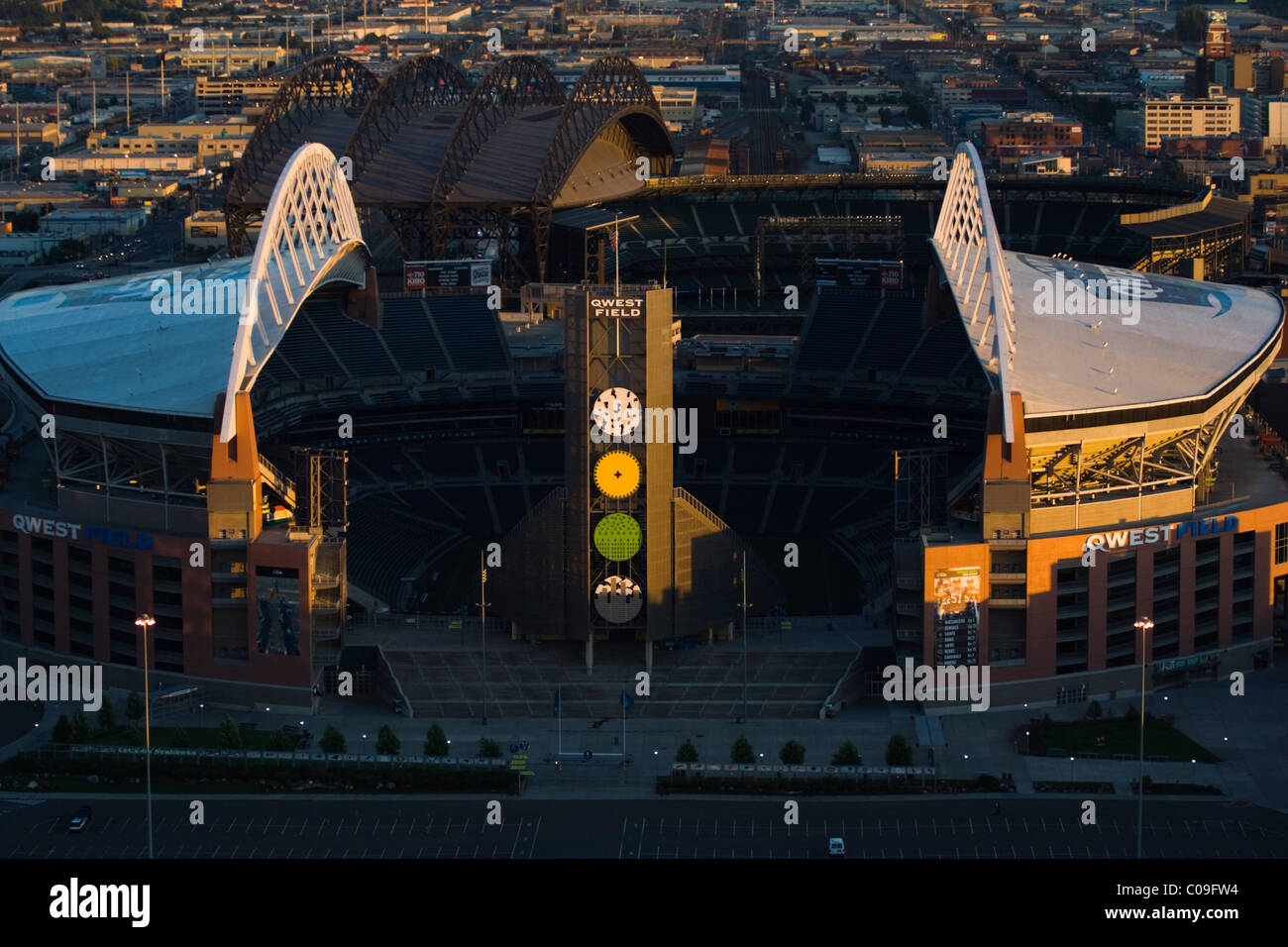 Qwest Field football stadium in Seattle, Washington Stock Photo - Alamy